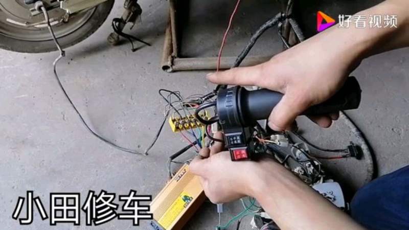 电动两轮车如何改装倒车功能?要换什么配件以及如何改装更简单?