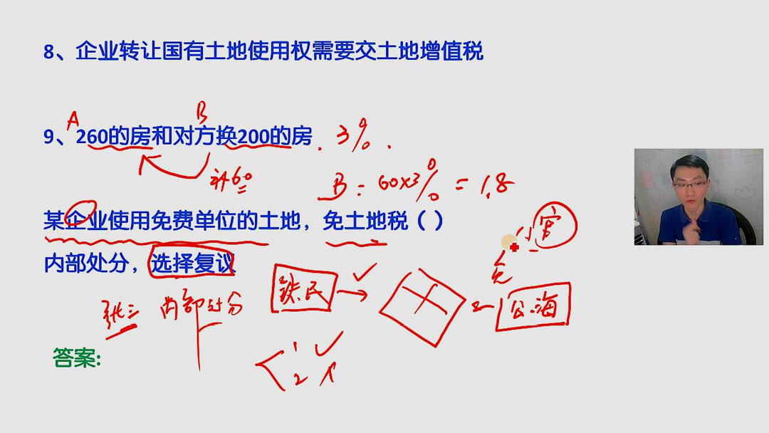 9月3日初级会计考试真题回忆直播讲解