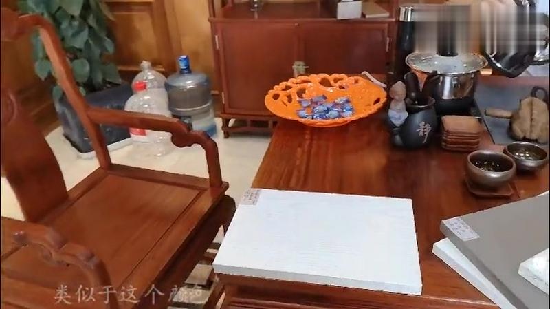 陪同装修客户去购定制家具,客户认可大公司,但也拍照作确认依据