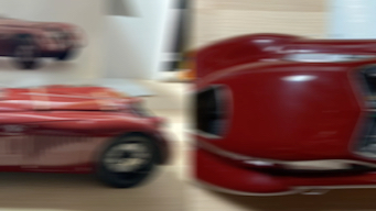 CMC 阿尔法罗密欧8C 2900B 1/18比例合金全开赛车模型 1577零件