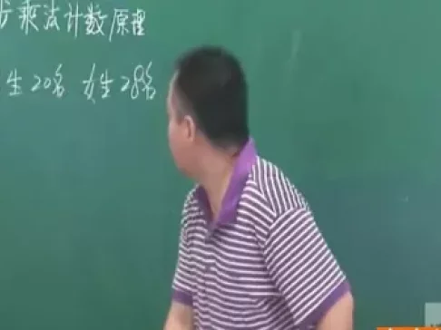 数学高中选修2_3分类加法计数原理与分步乘法计数原理(上)