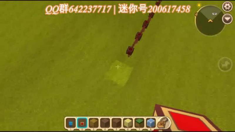 迷你世界数字显示器电路教程