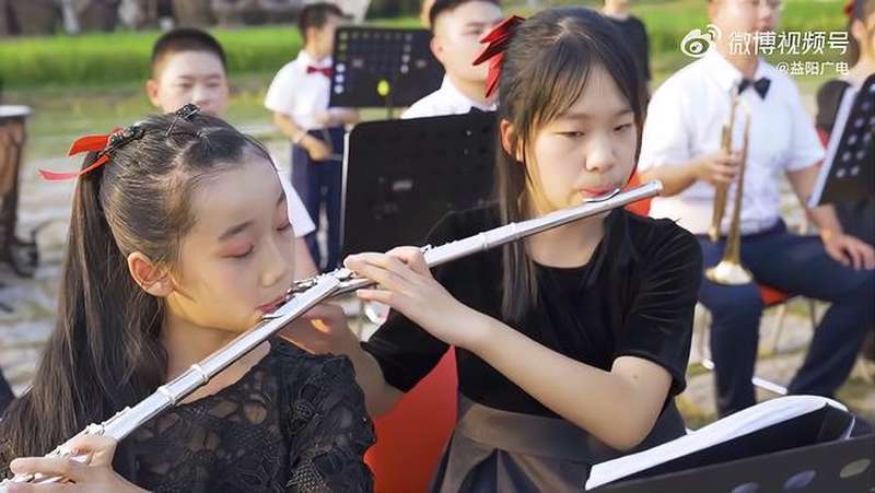 【益阳青少年管弦乐团《我的祖国》音乐宣传片上线】在庆祝新中国...