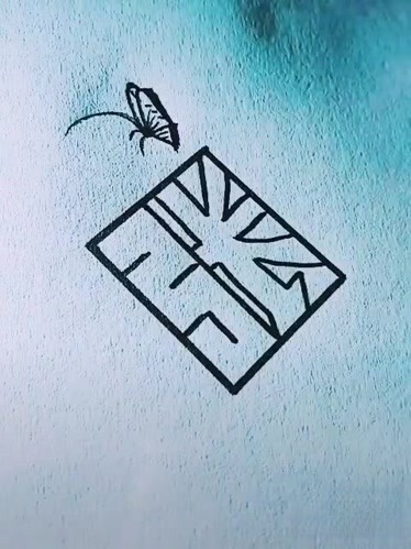 你的姓氏最简单最美的写法,您贵姓,在线等, ～