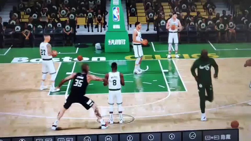 #2k20 #篮球 2k搞笑bug