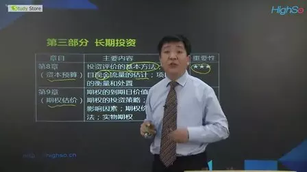 【注册会计师】《财务成本管理》基础班1 QQ1980470800