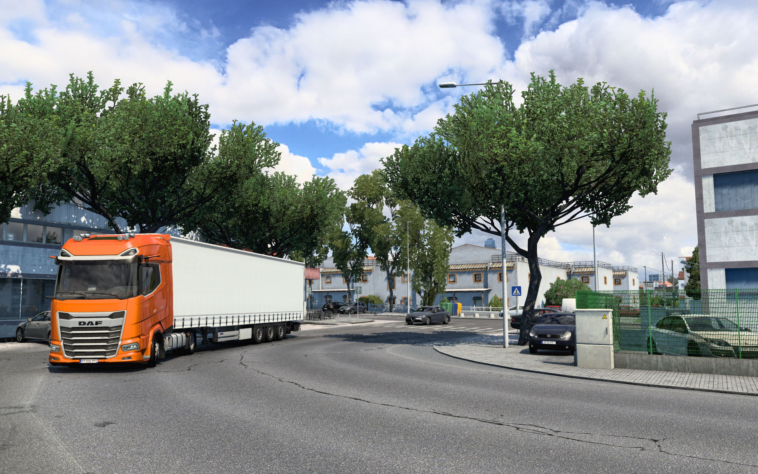 【欧洲卡车模拟2】1.43 伊比利亚新小路N-433、IP8 从塞维利亚出发...