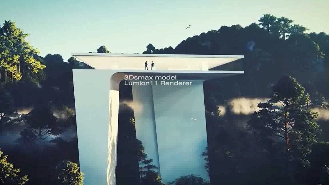 Lumion11动画-索契普京之家(参考模拟)