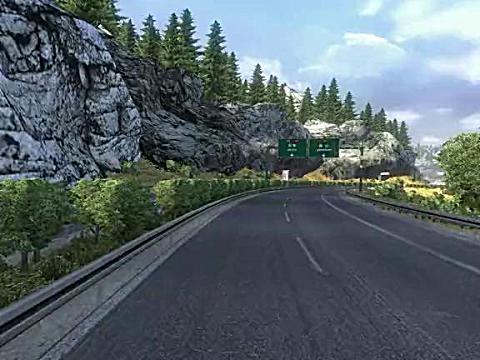 中国卡车模拟CTS5广州-乌鲁木齐-5(到昆明)_高清