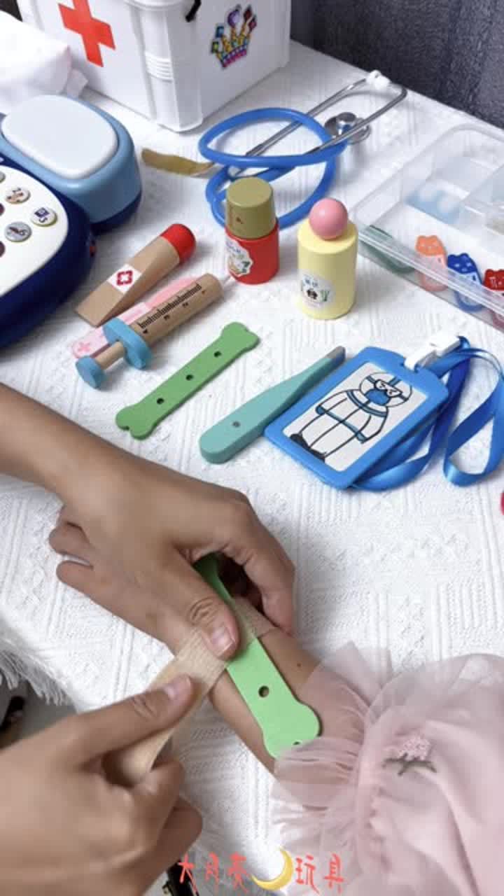 可以听到心跳的听诊器,小朋友快试试吧