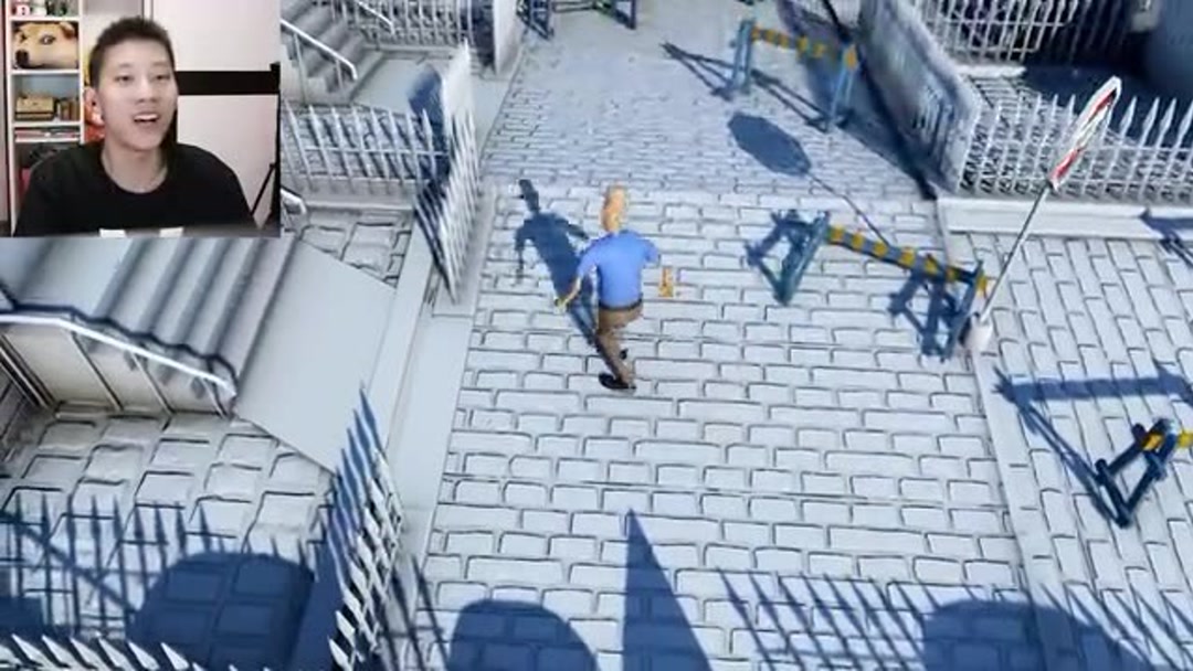 醉汉模拟器,喝醉了原来都是这么走路的吗!鲤鱼Ace解说