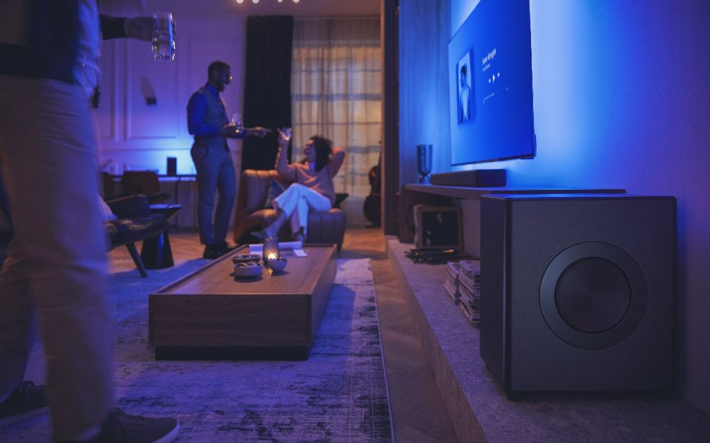 飞利浦Fidelio 新品无线重低音音箱FW1即将全新上市