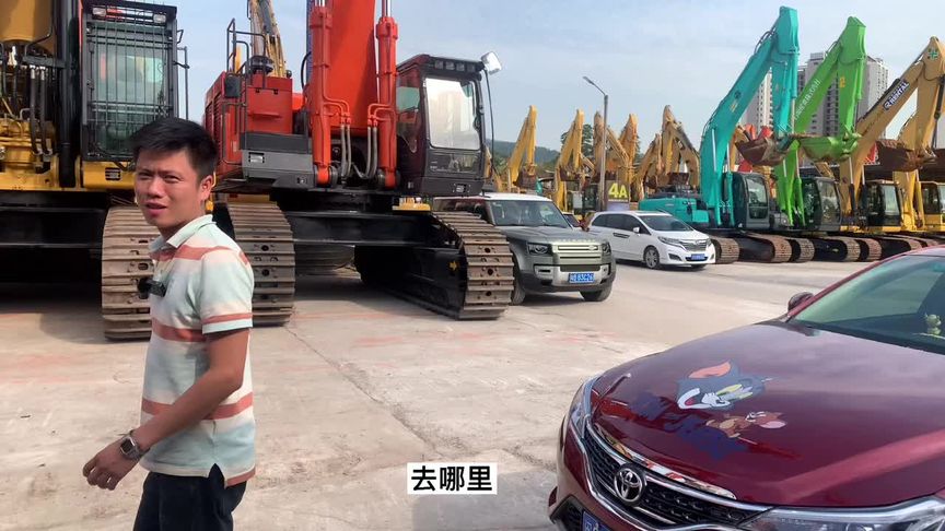 疫情持续,来抢你们饭碗了。增加新项目#挖掘机 #说车