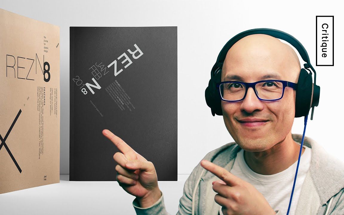 版式设计基础 第5集 : 作业升级!自选字重字号