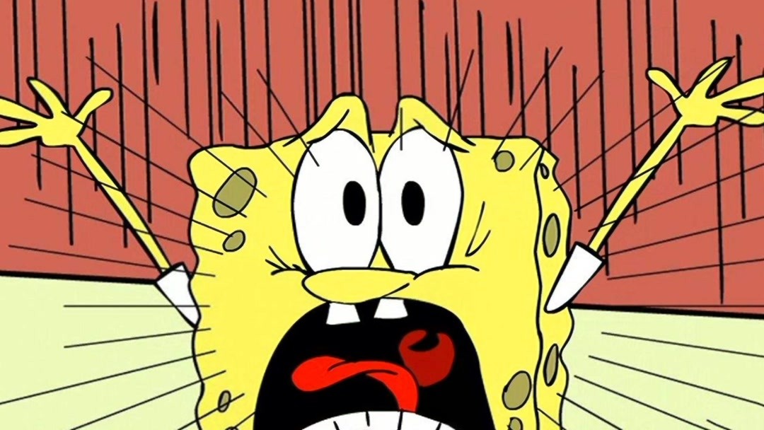《海绵宝宝》是恐怖动画?这3大经典片段,能看完的是英雄!