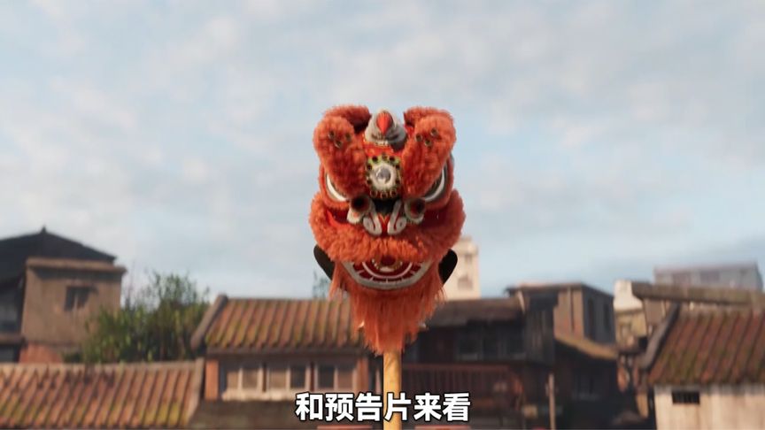 原来舞狮也可以那么帅!