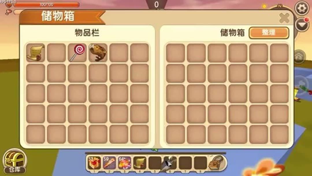 迷你世界: 木鱼和小铃铛的赌注, 这十包辣条我赢定了