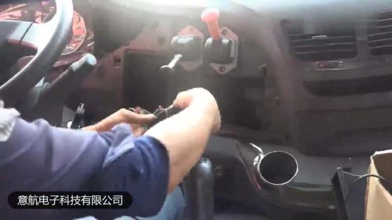 解放J6P装车视频