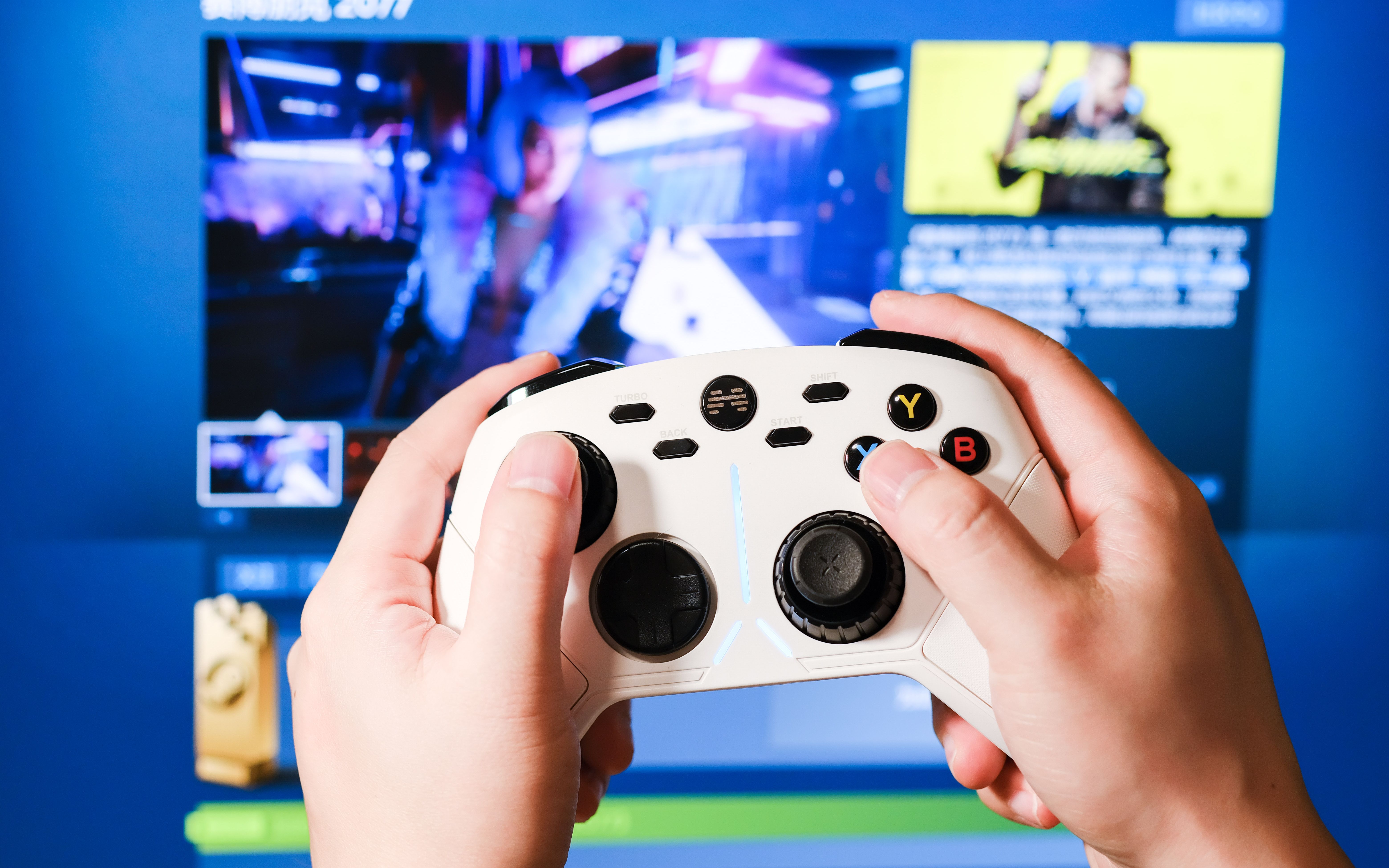 北通阿修罗3无线版手柄开箱及简单试用