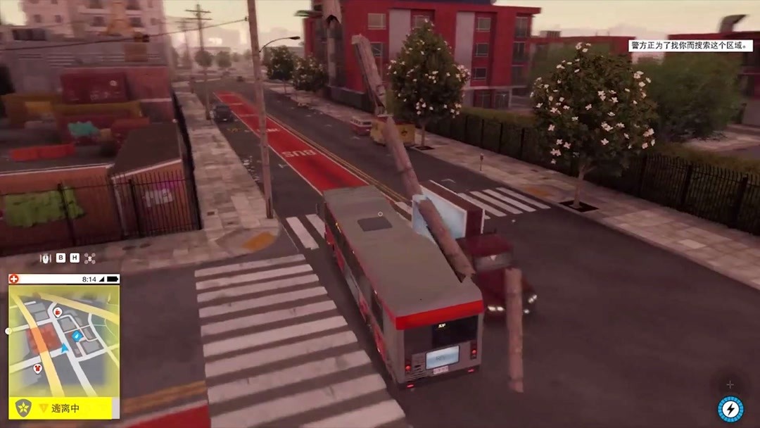 模拟大自然:我是一名公交车司机,警察都羡慕我的工作,还欺负我