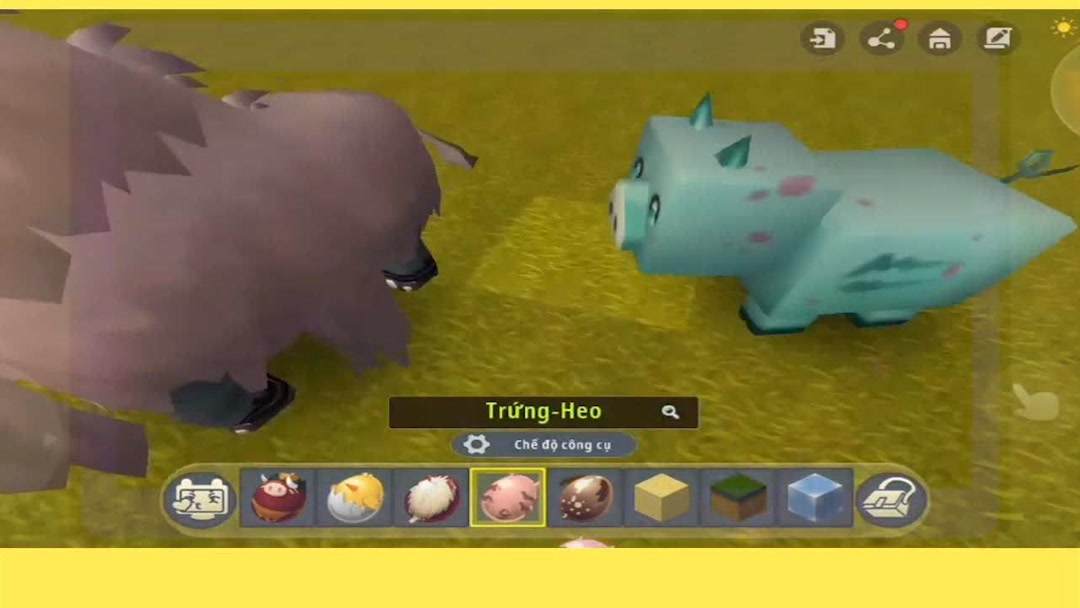 迷你世界:游戏里的动物太多了,有羊有猪太厉害!