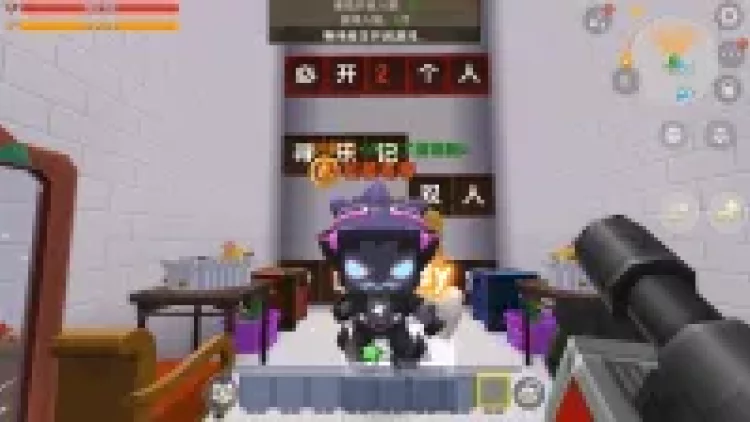 迷你世界你做半仙玩系列 第2447集 寻乐记,半仙暗墨开启互坑模式