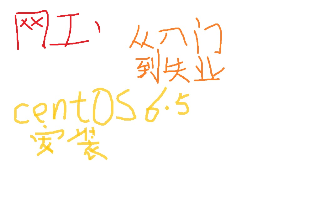 从入门到失业--CentOS 6.5安装