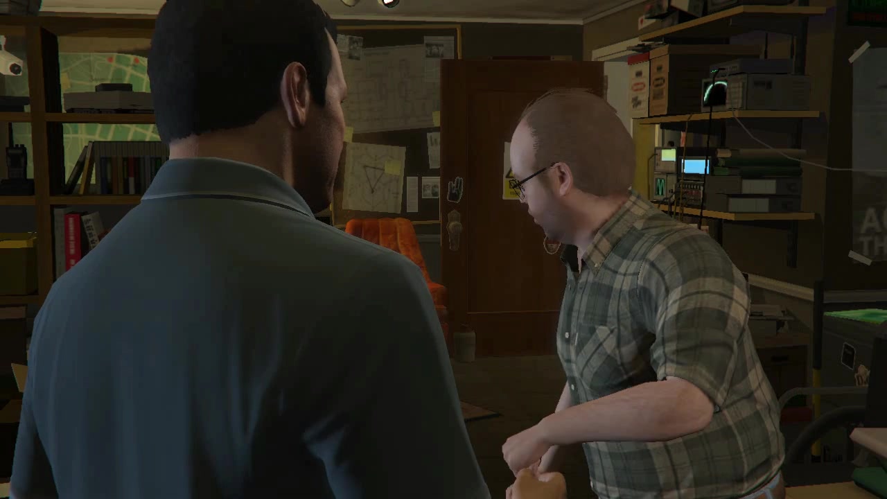 GTA5全攻略解说第九期:好友请求