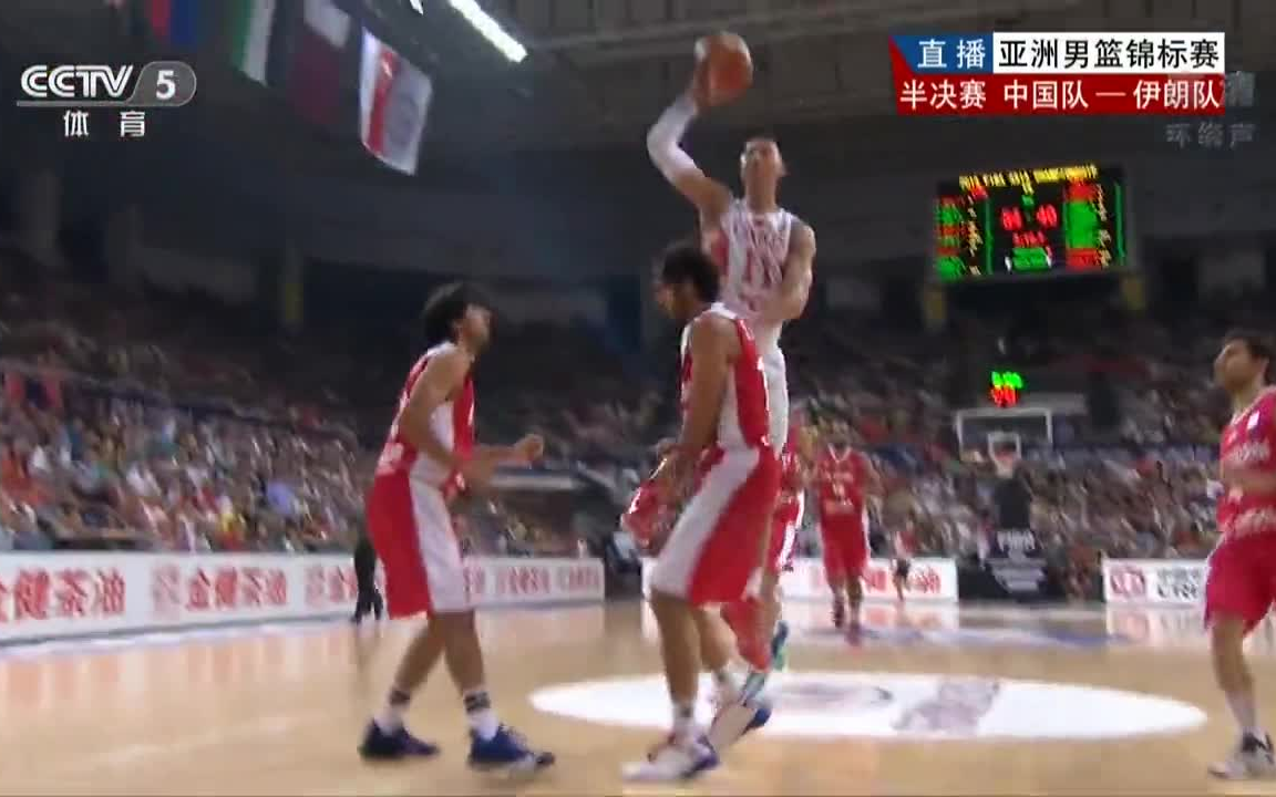 打球推人,肘击,脏动作不断,伊朗逼出15最强男篮 PS:阿联隔人劈扣,霸气...