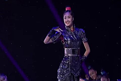 古典舞《花木兰》深圳中学