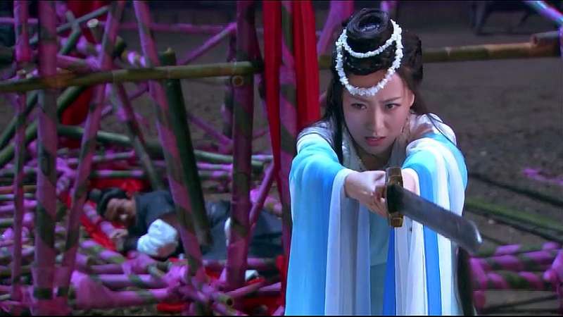 画皮:王英被千年树妖打伤,狐妖为了救他,不惜把内丹给他