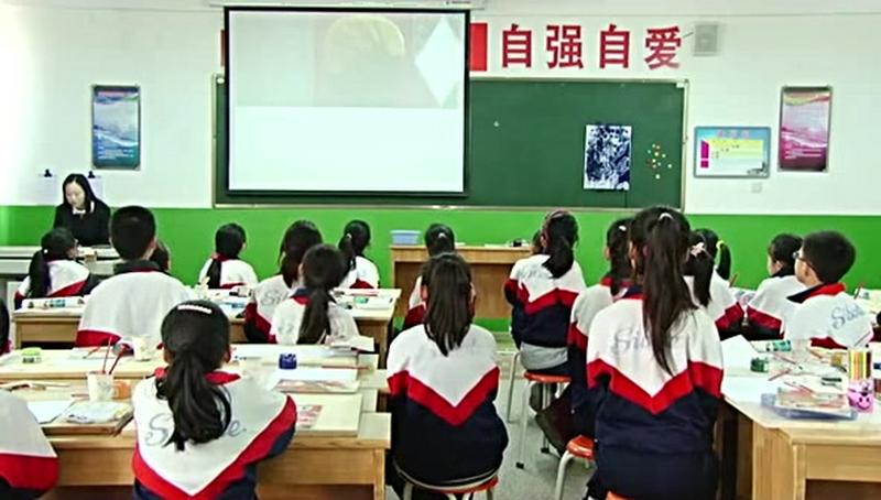 小学美术_人教2011课标版_第7课 无笔画