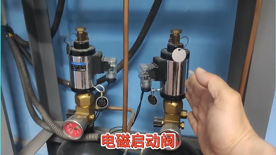 消防设施操作员培训之气体灭火系统各部件名称?