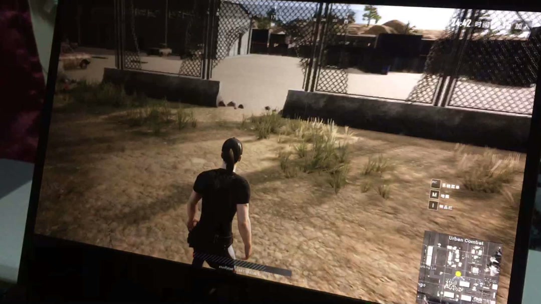 华硕6代飞行堡垒吃鸡最高特效测试华硕薇薇娜