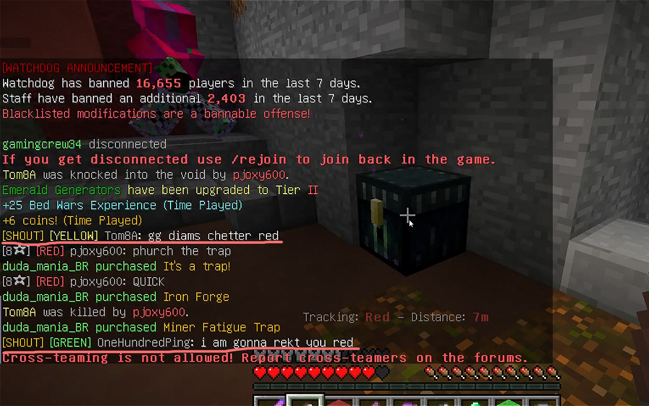 震惊!up在外国服务器竟被认为是外挂!