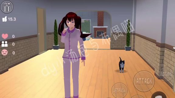 #樱花校园模拟器 #小汤包与布偶喵ߍ� #grace神仙团队