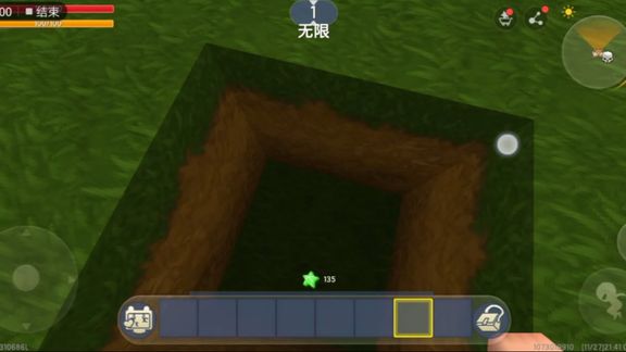 今天我们玩迷你世界十倍生存,挖了所有的矿洞,就钻石没找到