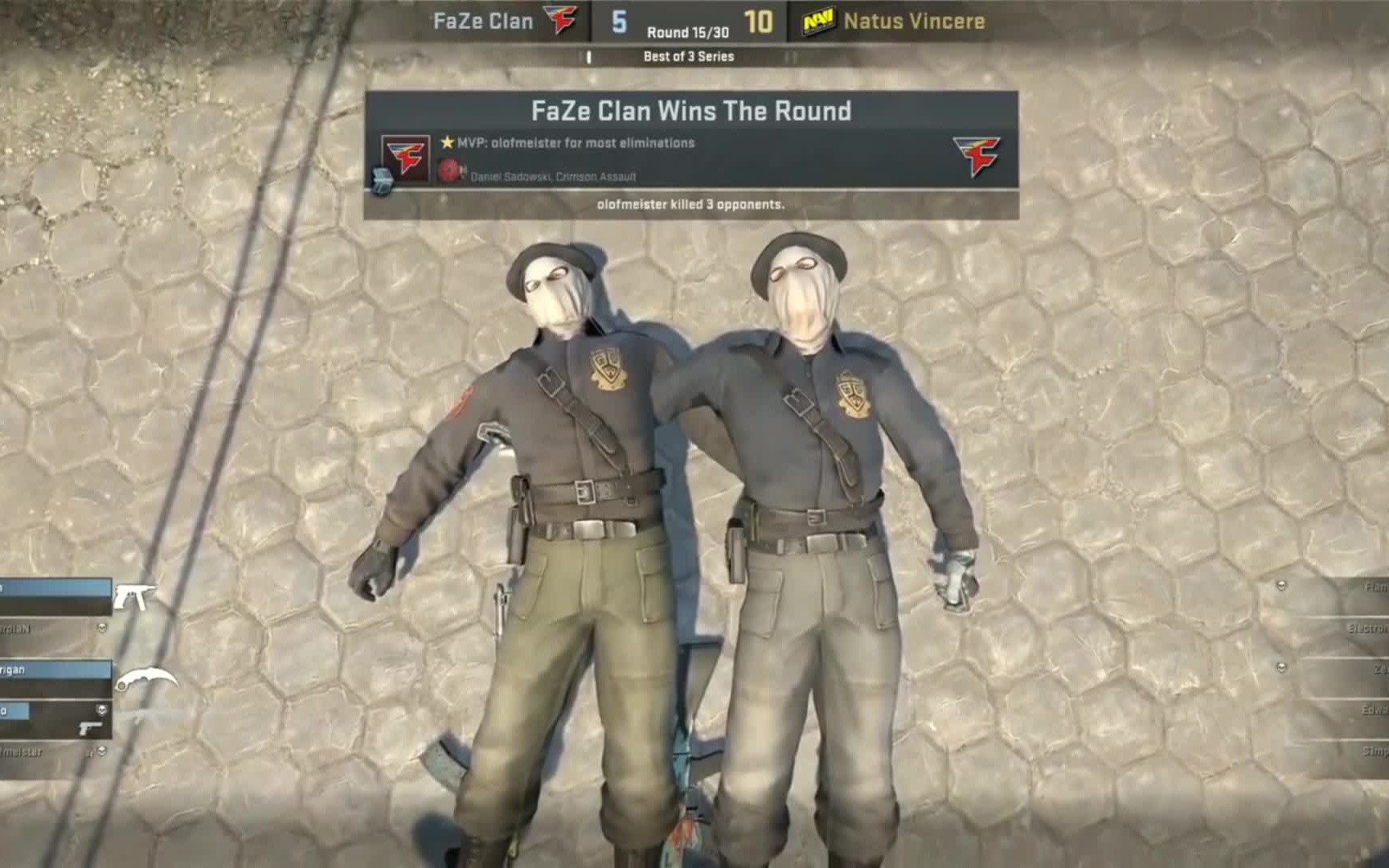 CSGO中各种(沙雕)诡异死亡画面DJDJDJDJ