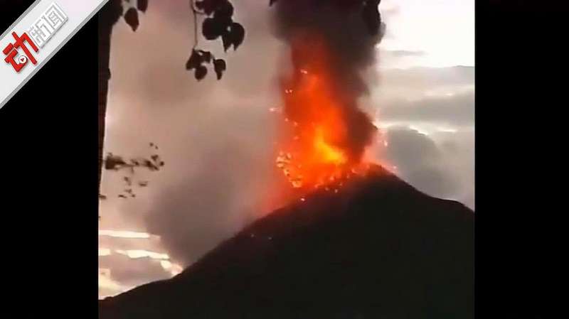 印尼海啸已造成43人死亡584人受伤 实拍巨浪突袭音乐会冲垮舞台