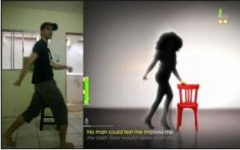 老外用KINECT玩舞力全开2014简直销魂