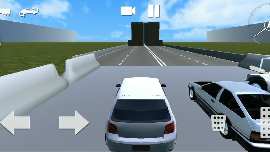 车祸模拟器 :这个装置太可怕了 车过去直接成废铁