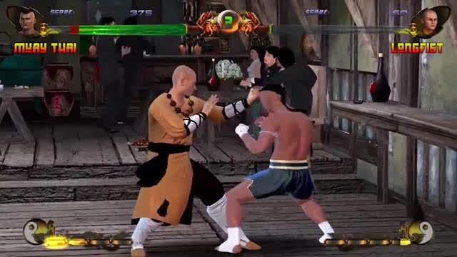 功夫格斗游戏《少林vs武当》Switch版预告片