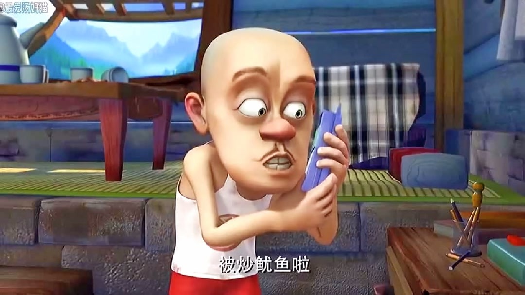 熊出没:红眼特效!光头强和李老板说再见!