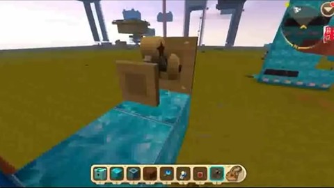 迷你世界电梯视频 选层滑块电梯