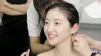 景甜倒模过程公开,整个脸被涂上厚厚的石膏,只留两个鼻孔出气太辛苦了!