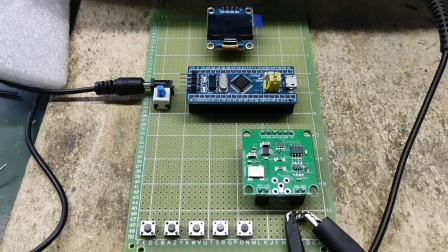 STM32单片机信号发生器OLED