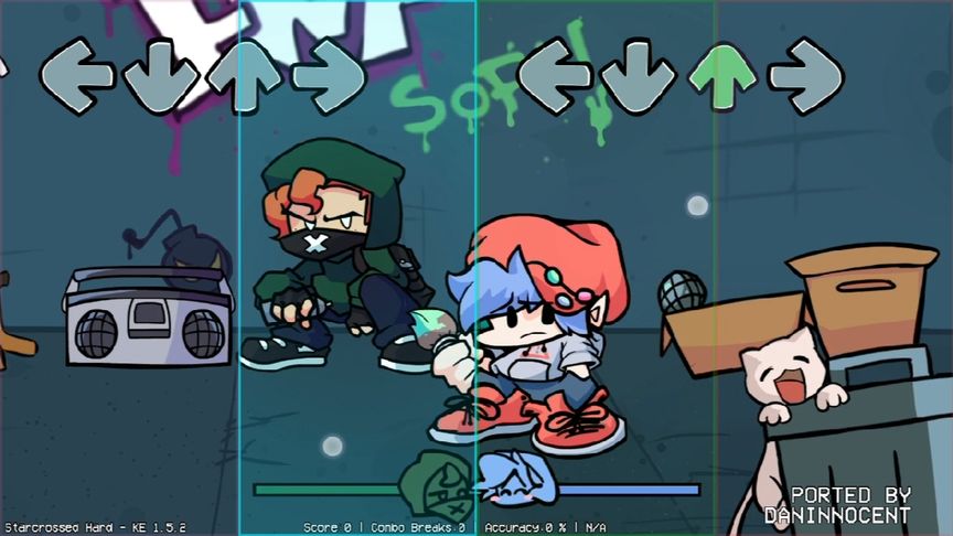 【正式回归】FNF一个MOD新手教程