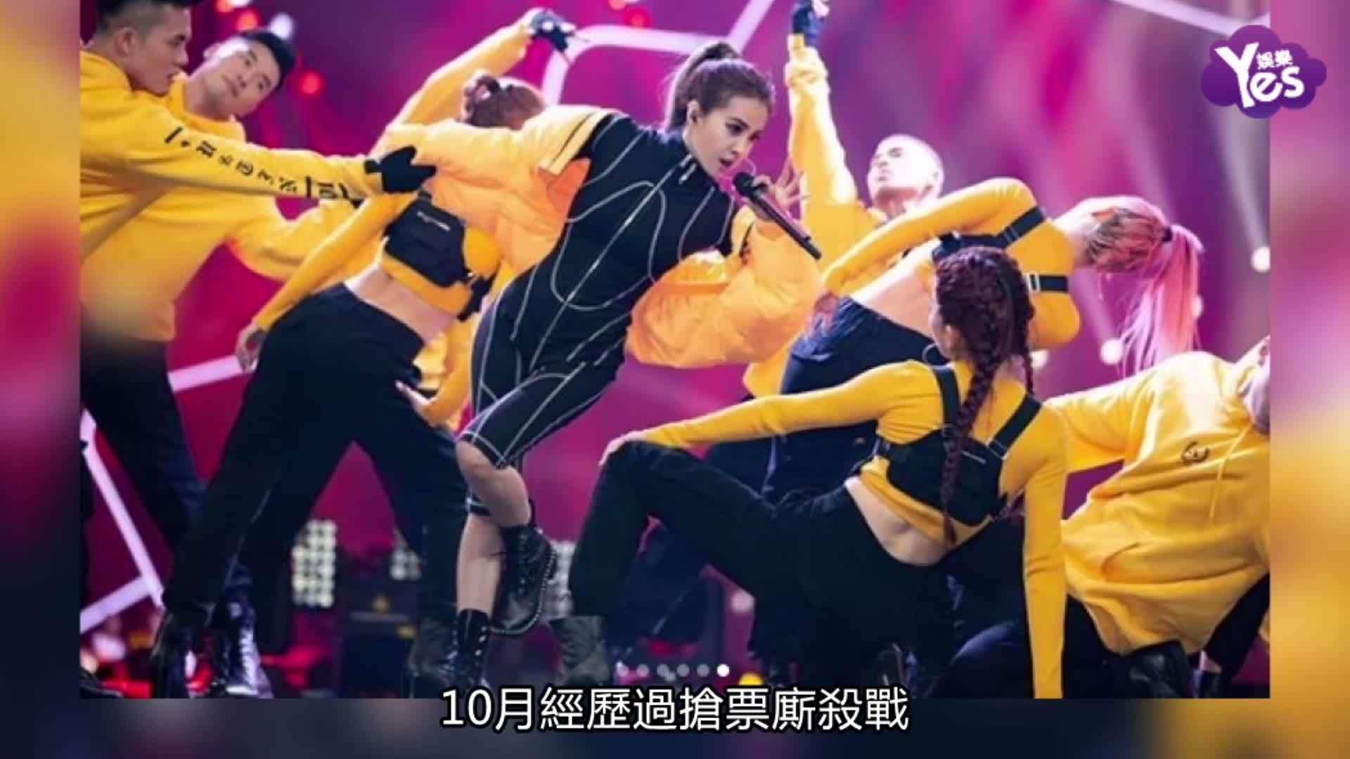 蔡依林演唱会彩排花絮!搞笑模仿却差点崩坏