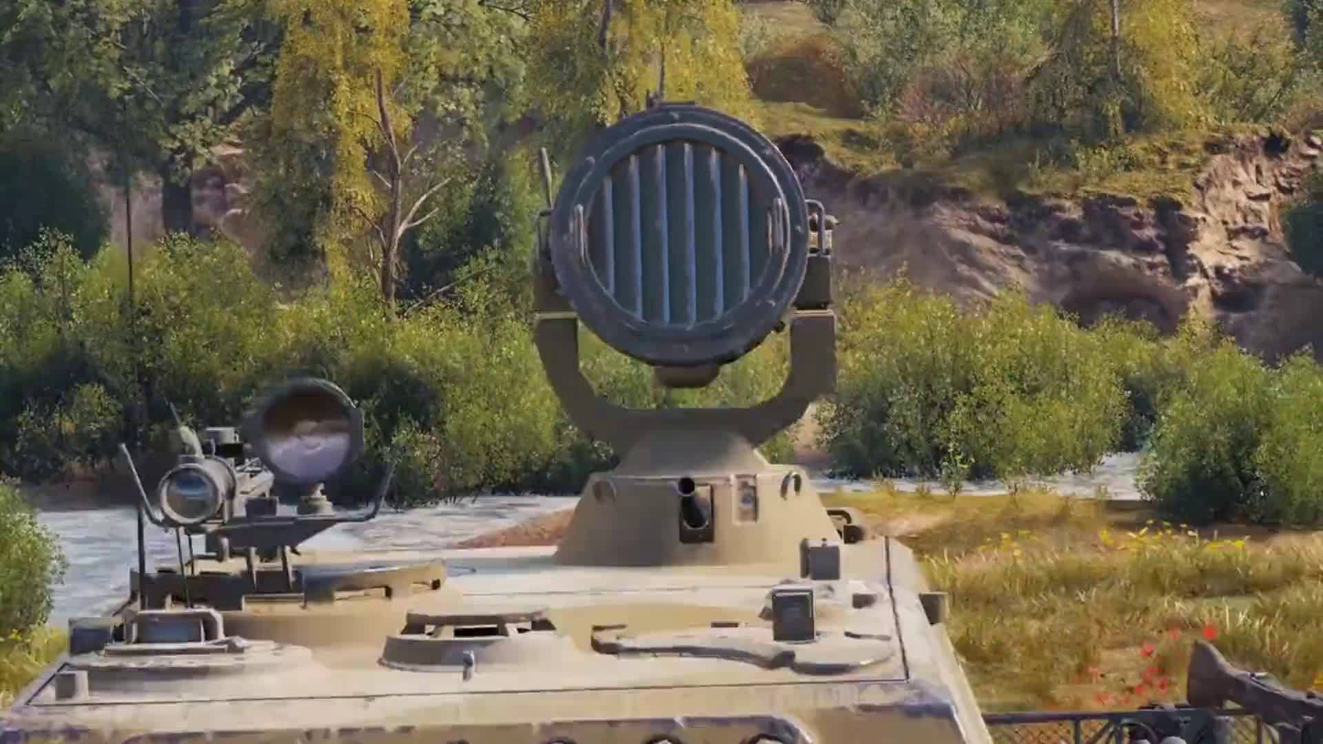 坦克世界白兔3D皮肤有加成