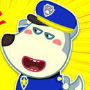 沃尔夫儿童动画 